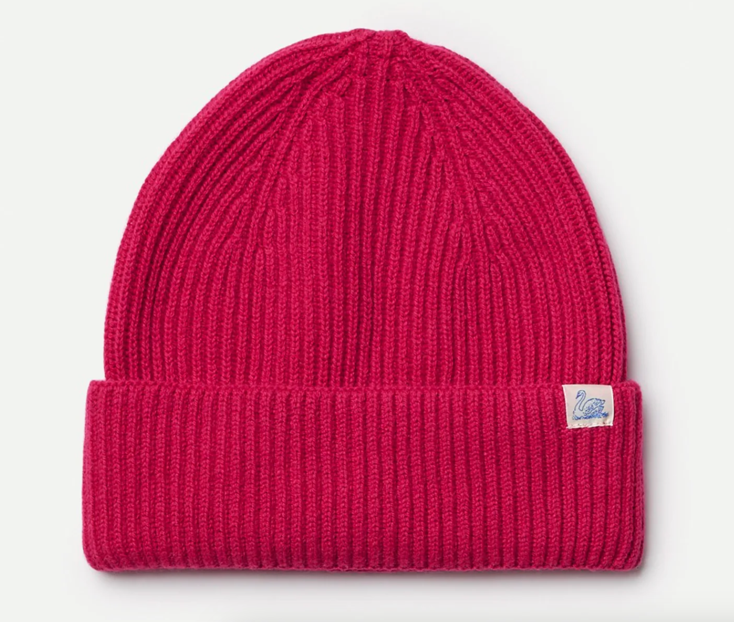 Merz b. Schwanen | SKBN05 | Ribbed Merino Wool / Cashmere Beanie | var ...